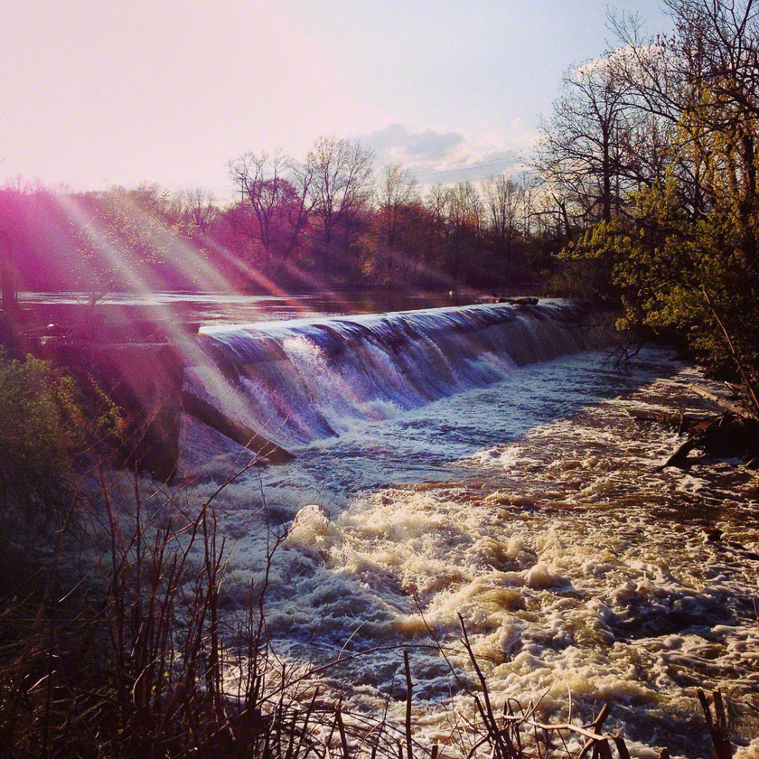 Whippany River WW – …. by Claudia Willison